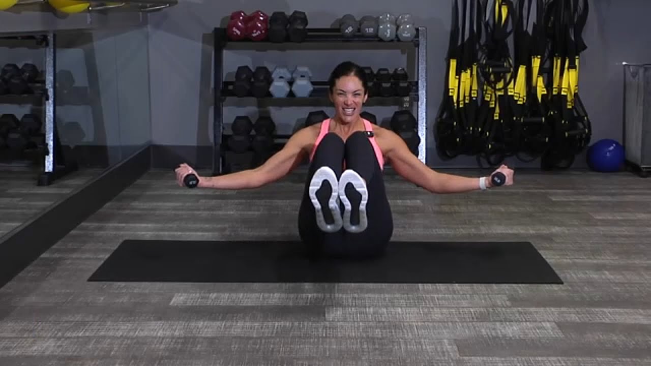 Fitness tip: Compound movement exercise for arms, core - YouTube