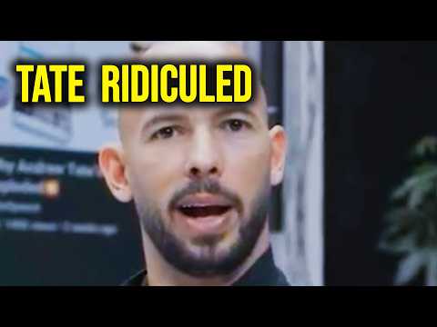 Andrew Tate Brutally MOCKED After Florida Prison Statement Unveiled