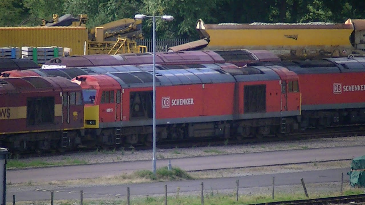 Toton Traction Depot Visit (Nottinghamshire, UK) 06/08/2016 HD - YouTube