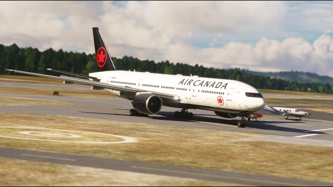 live streaming of Landing and Takeoff of the World's Most Dangerous ...