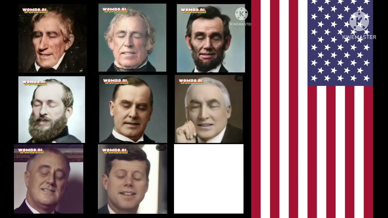 USA Presidents who died in office sings Wake Me Up When September Ends ...