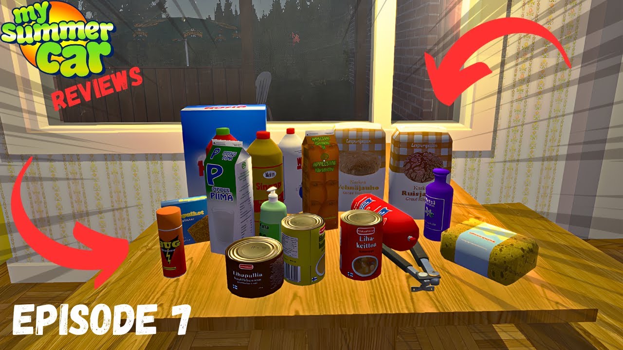 NEW FOOD & ITEMS AT TEIMO'S (EXPANDED SHOP MOD REVIEW) - My Summer Car ...