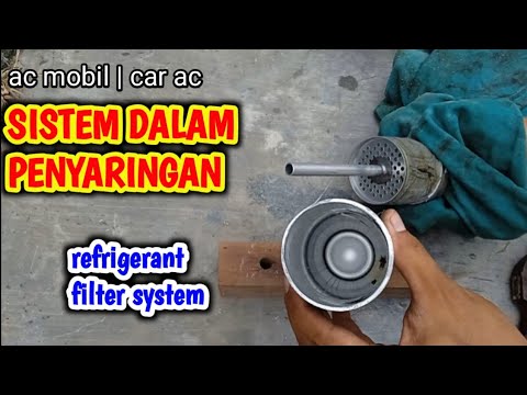 CAR AC | RECEIVER DRIER | CAR AIR CONDITIONING DRIER FILTER - YouTube