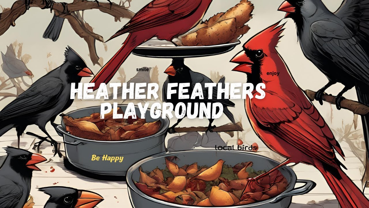 Heather Feathers Playground - YouTube