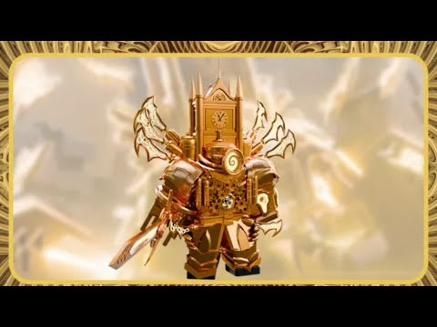 Upgraded titan clock man showcase (ttd) - YouTube