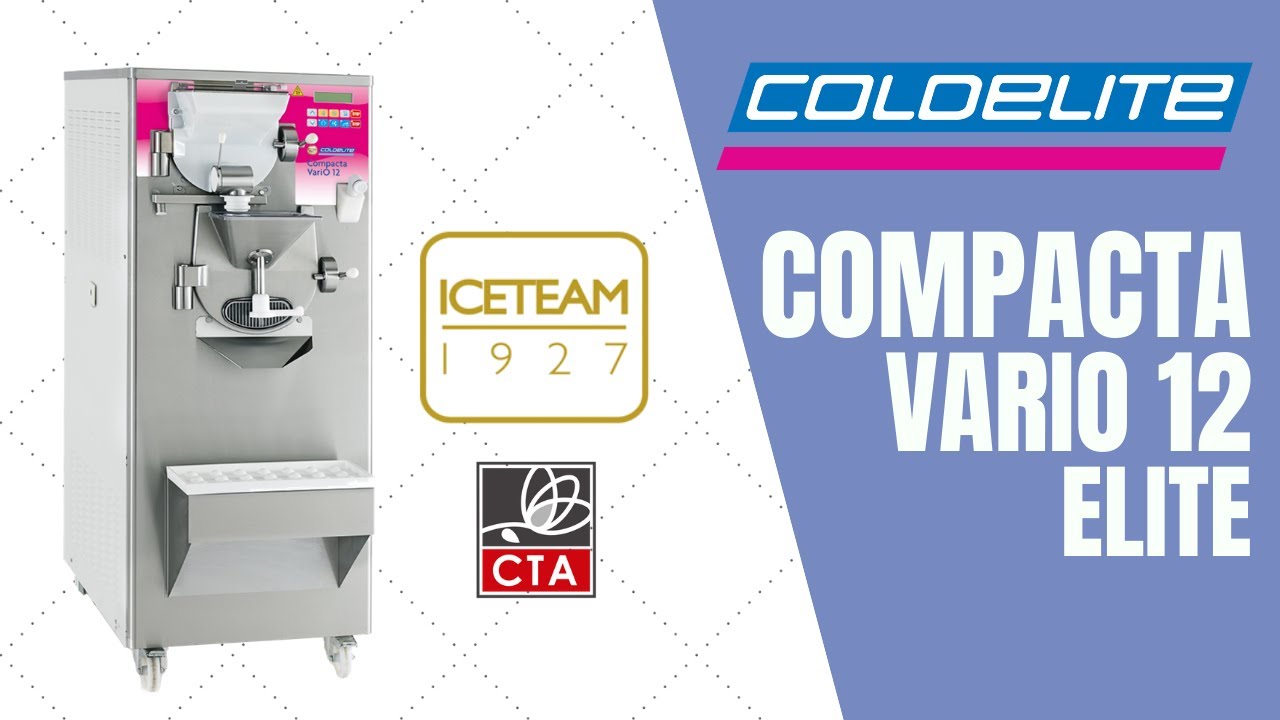 Coldelite Compacta Vario 12 Elite - YouTube