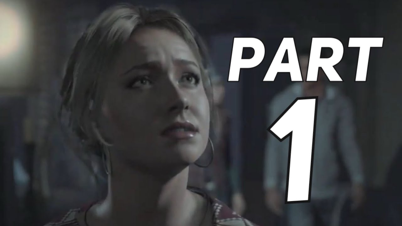 Until Dawn Gameplay Walkthrough-Part 1 - YouTube