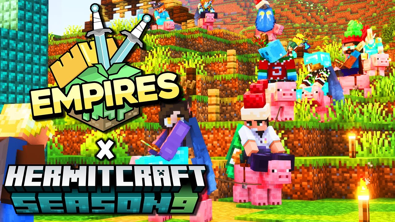 I Did A Zedvancement with Zedaph! Empires SMP Season 2 Minecraft 1.19 ...