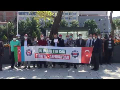 “Azerbaycan’ın yanında olmak boynumuzun borcu”