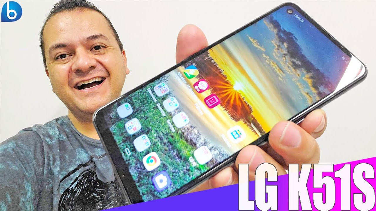 LG K51S | Será que VALE A PENA? Análise / Review - YouTube