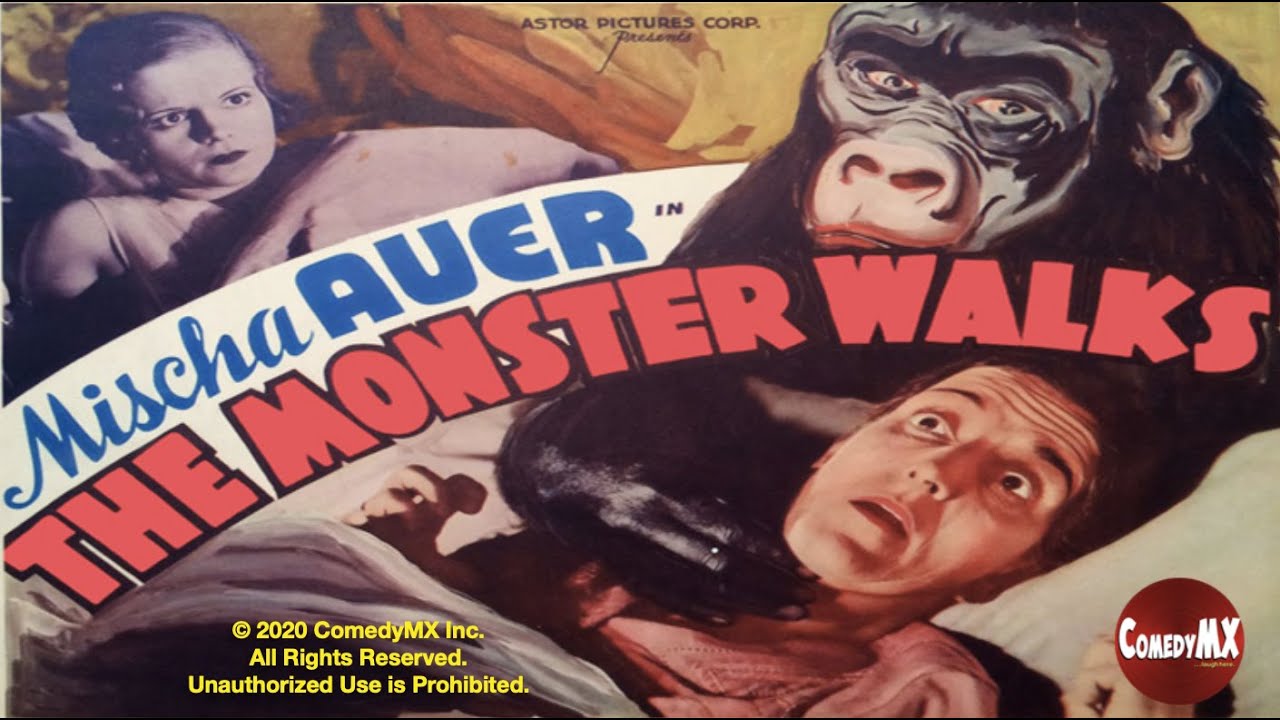 The Monster Walks (1932) | Full Movie | Rex Lease | Vera Reynolds ...