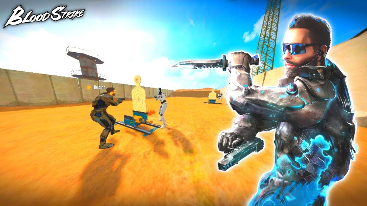 Spike NEW Active Skill "Illusion" is Insane in Blood Strike - YouTube
