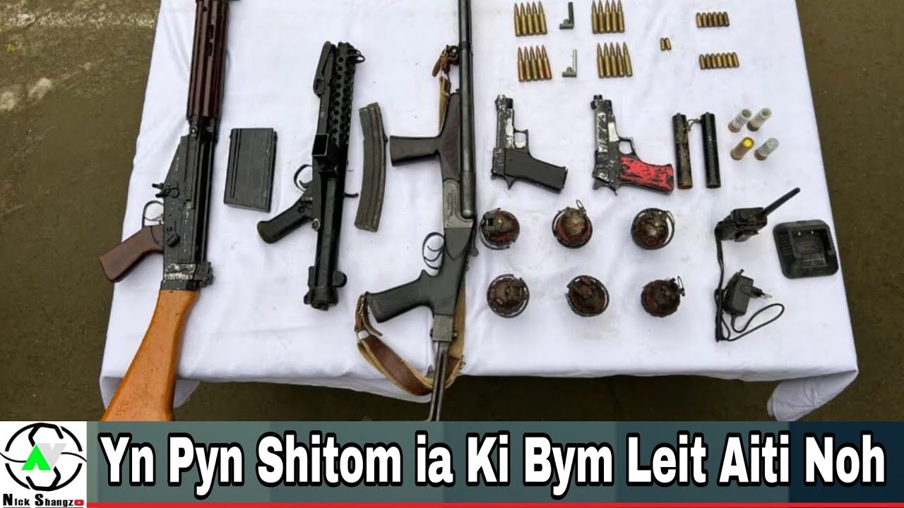 Leit Aiti Ki Briew Da Ki Spah Tylli Ki Tiar Siat Suloi Sha Ki Bor Pulit ...