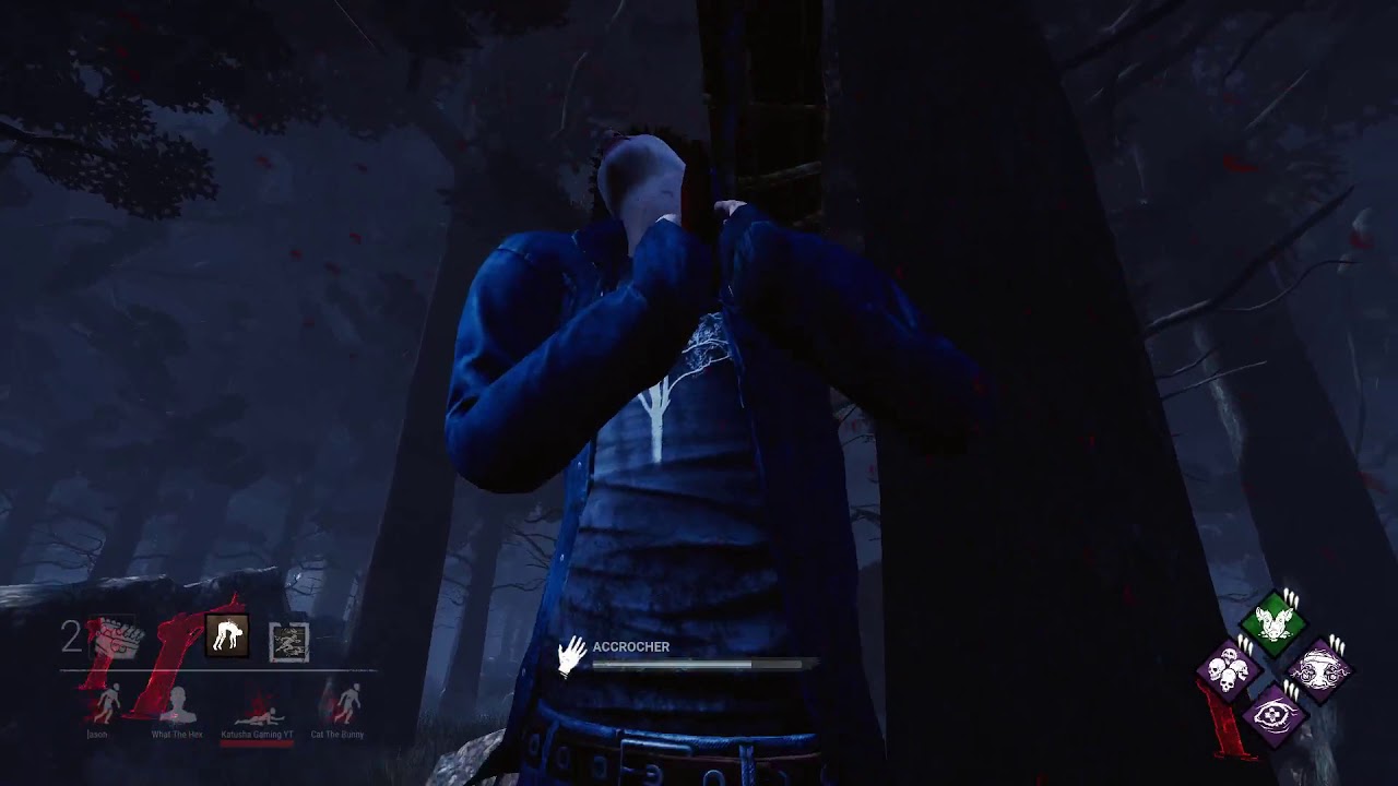 LEGION, MON BEST BUILD! l DBD GAMEPLAY FR - YouTube