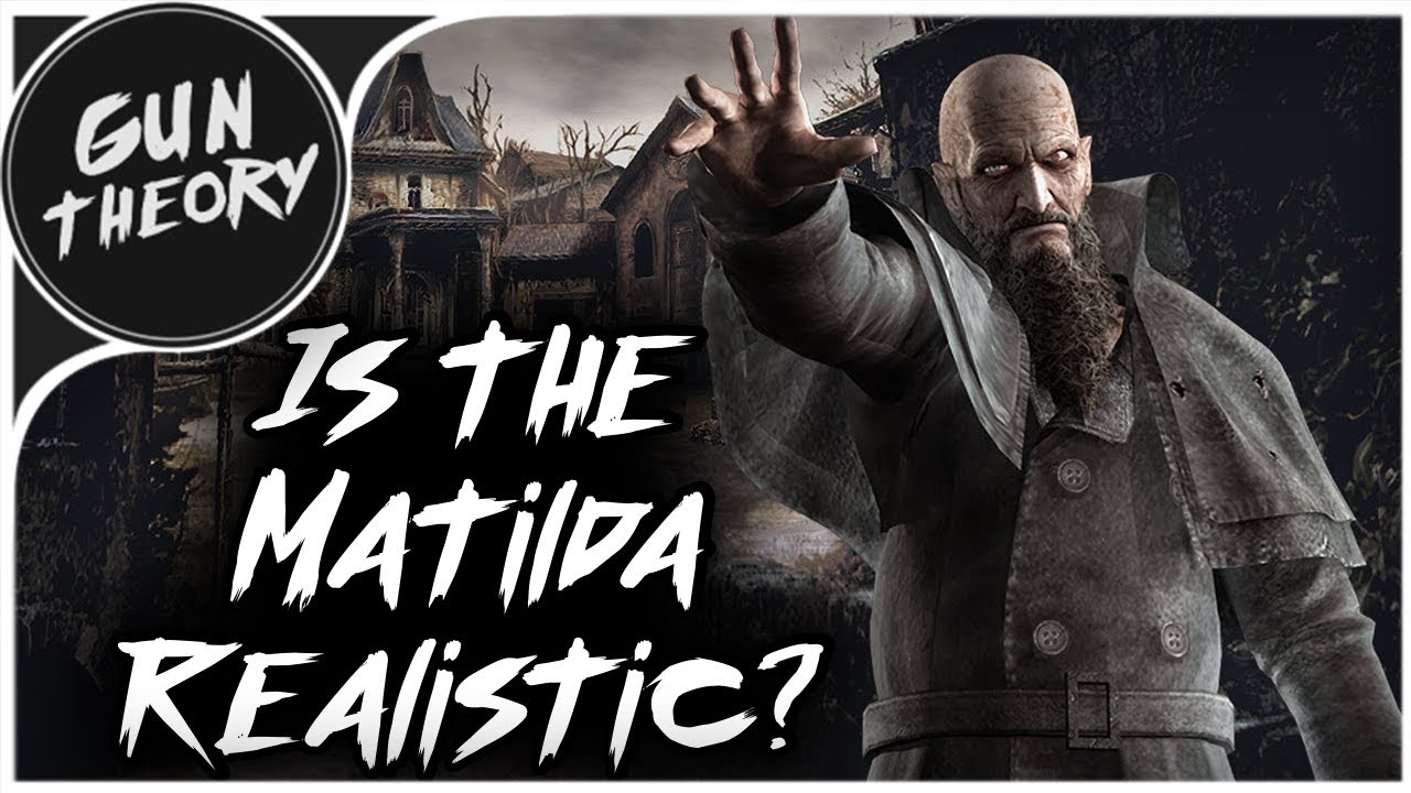 Is the Matilda Realistic? | Resident Evil 4's VP70 - YouTube