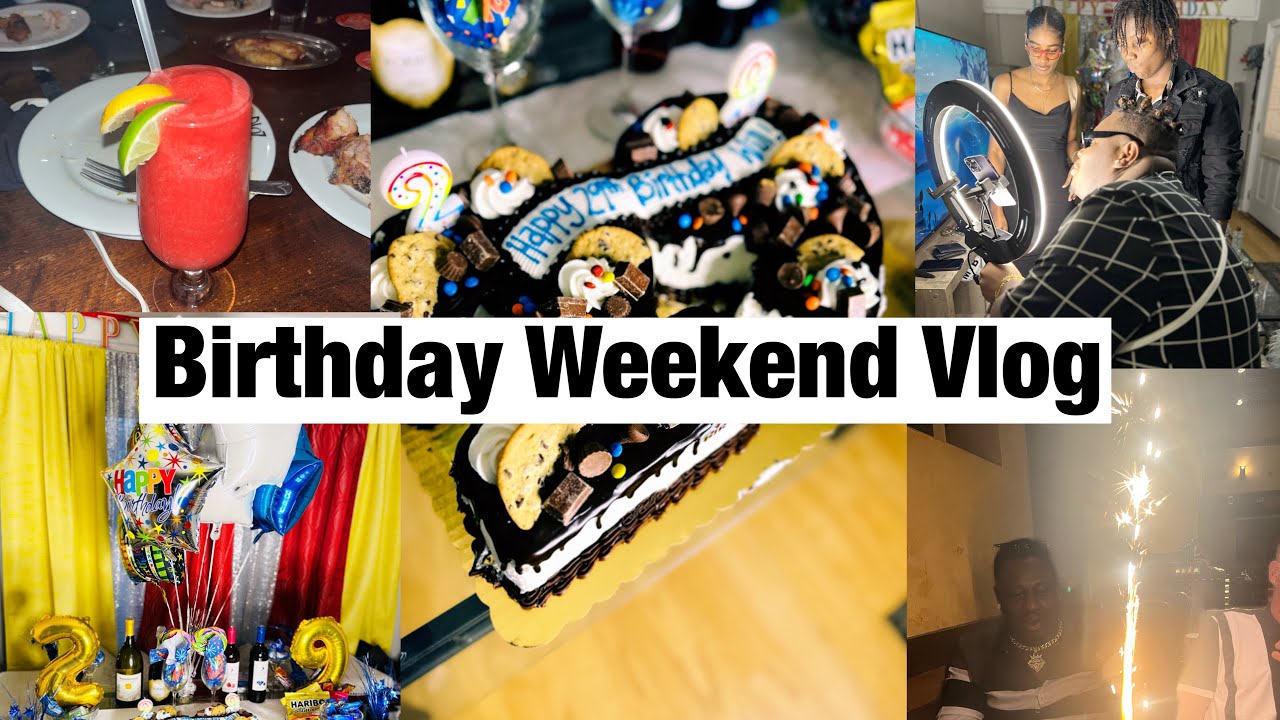 BIRTHDAY WEEKEND (HBD Marvin) - YouTube