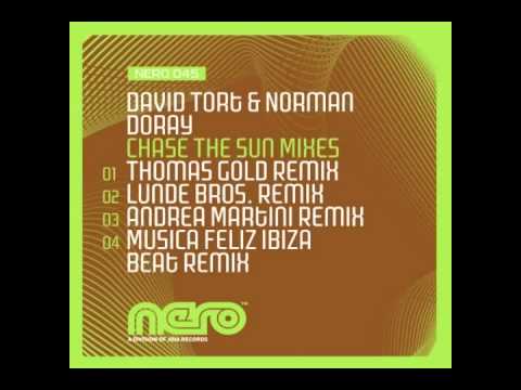 David Tort & Norman Doray - Chase the Sun (Musica Feliz Ibiza Beat ...