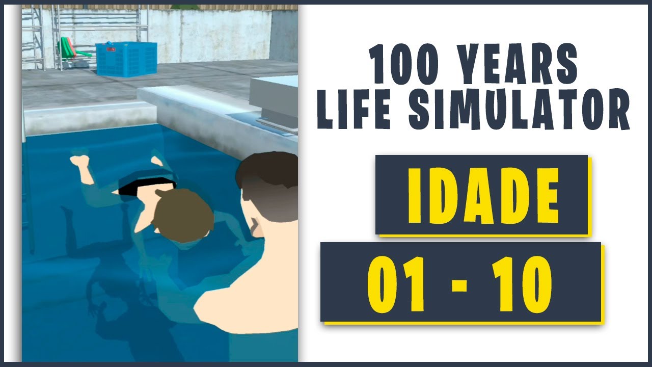 [100 Years - Life Simulator] Gameplay Português - Idade 01 ao 10 - YouTube