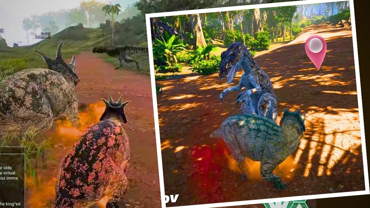 I Tried TO PLAY Dibble - The Isle GATEWAY - YouTube