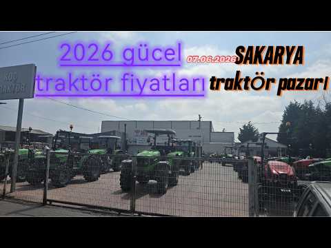 2026 haftalık güncel traktör fiyatları