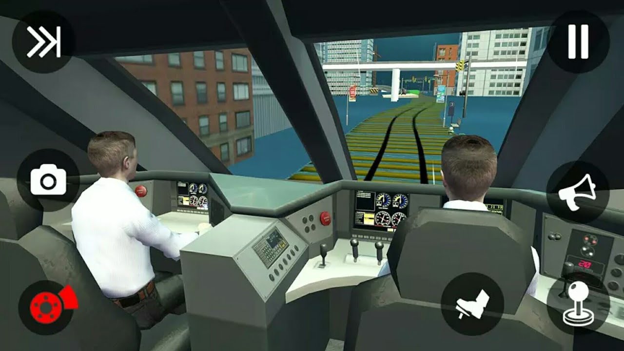 Aqua Water Train Driving Simulator Android Gameplay HD - YouTube