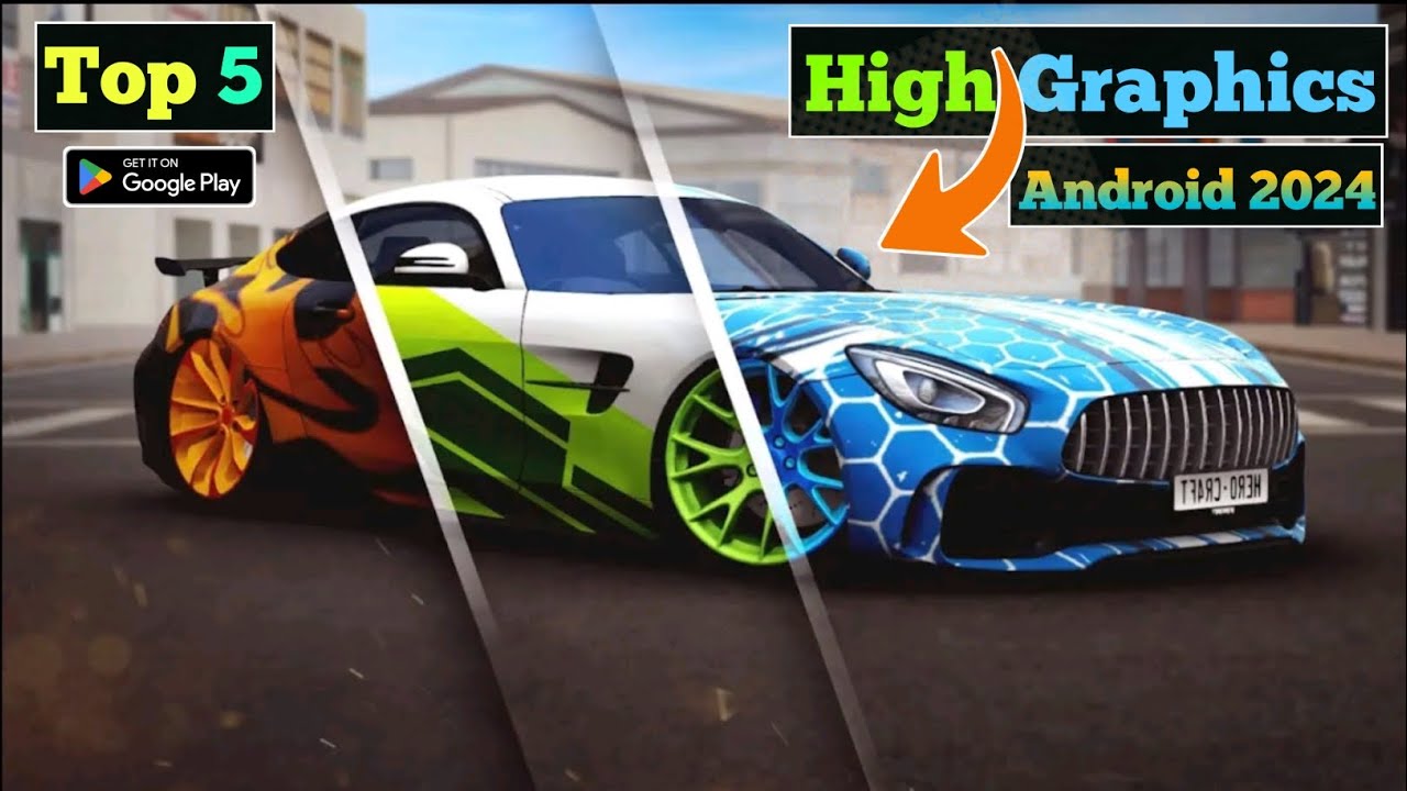 Top 5 High Graphics Games For Android | Best High Graphics Games For ...