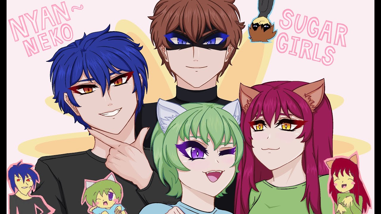 Nyan~ Neko Sugar Girls - Cat Girls & Drama - Analysis, Lets Explore ...