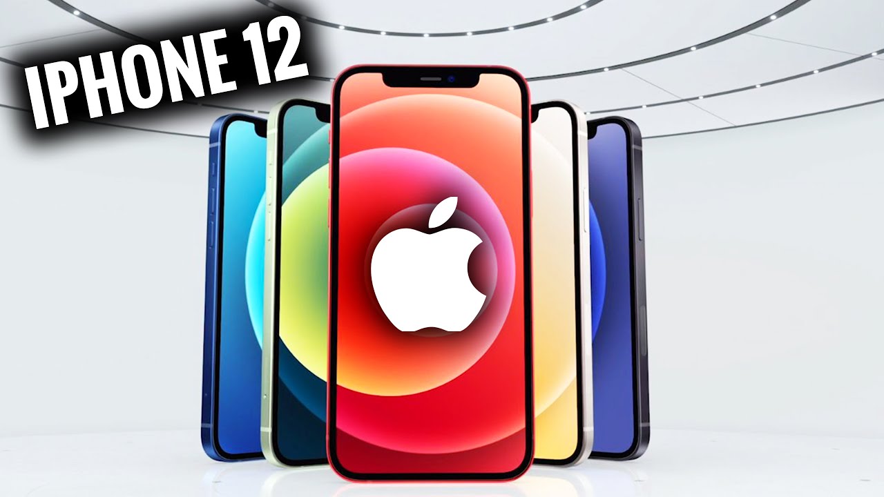 Voici les 4 Nouveaux iPhone 12 ! (pour tous les prix) - YouTube