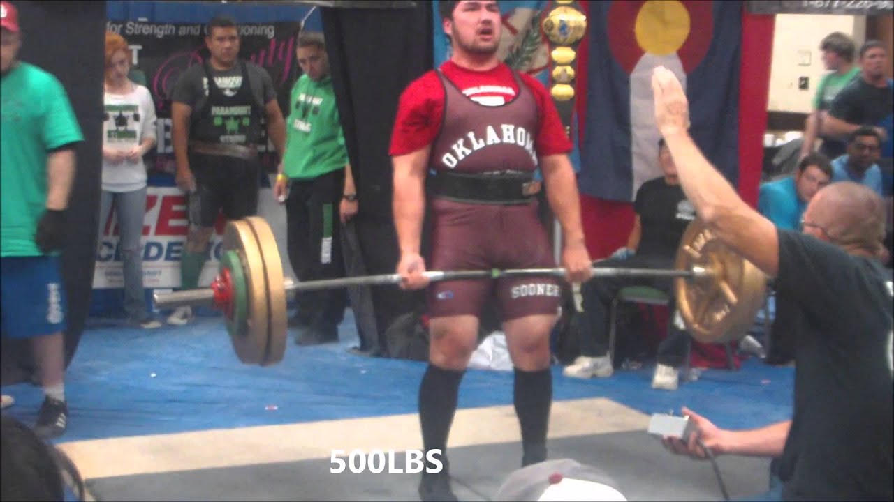 OU Powerlifting Masters Nationals/Texas Regional in Dallas, TX 2014 ...