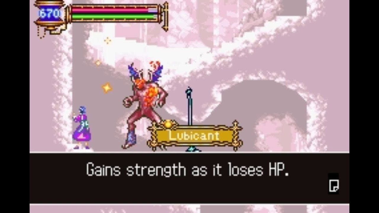 Castlevania AoS mod play as Persephone - YouTube