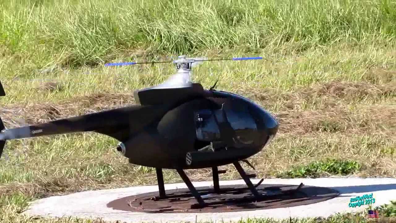 RC Nitro Helo Hughes MD 530 Part 2 - YouTube