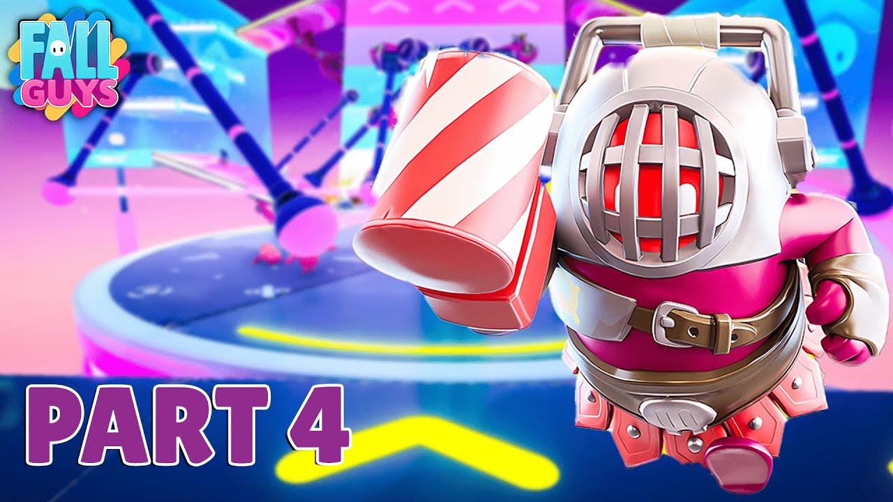 FALL GUYS Scrapyard Stumble & New Fame Pass - Gameplay Walkthrough ...