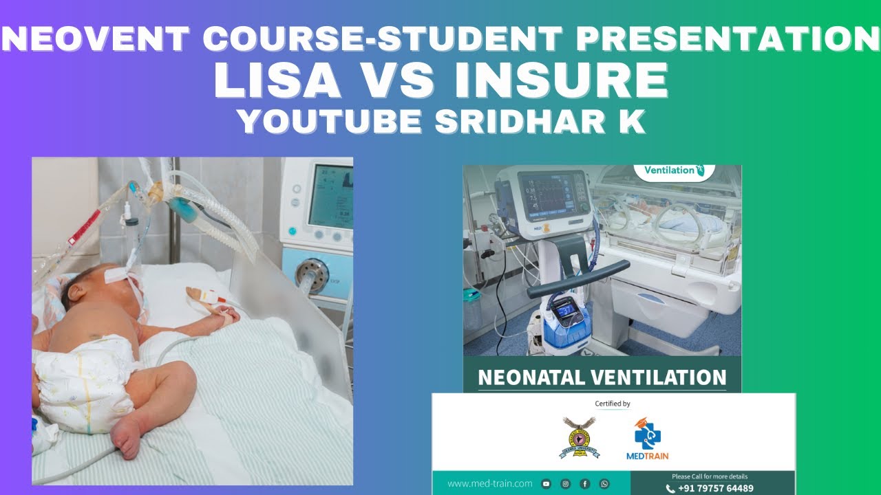 LISA and INSURE l Surfactant therapy #nicu #surfactant - YouTube