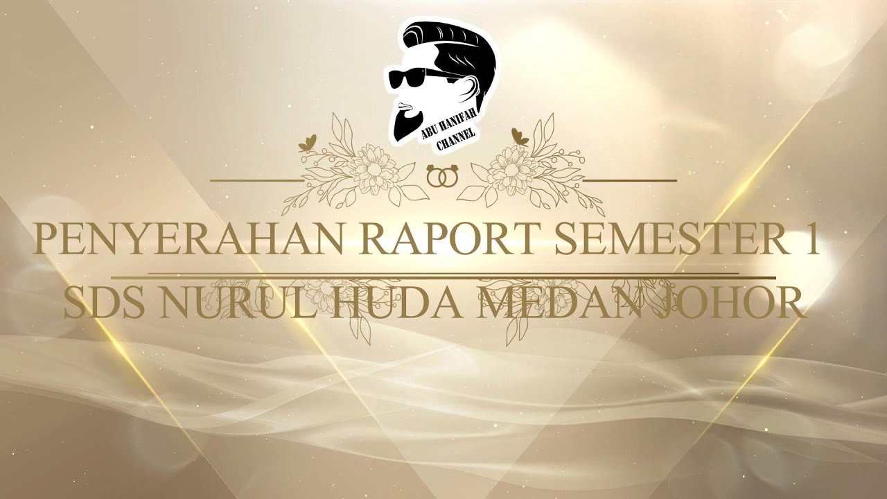 PENGUMUMAN & PEMBAGIAN RAPORT SEMESTER 1 DI SDS NURUL HUDA MEDAN JOHOR ...