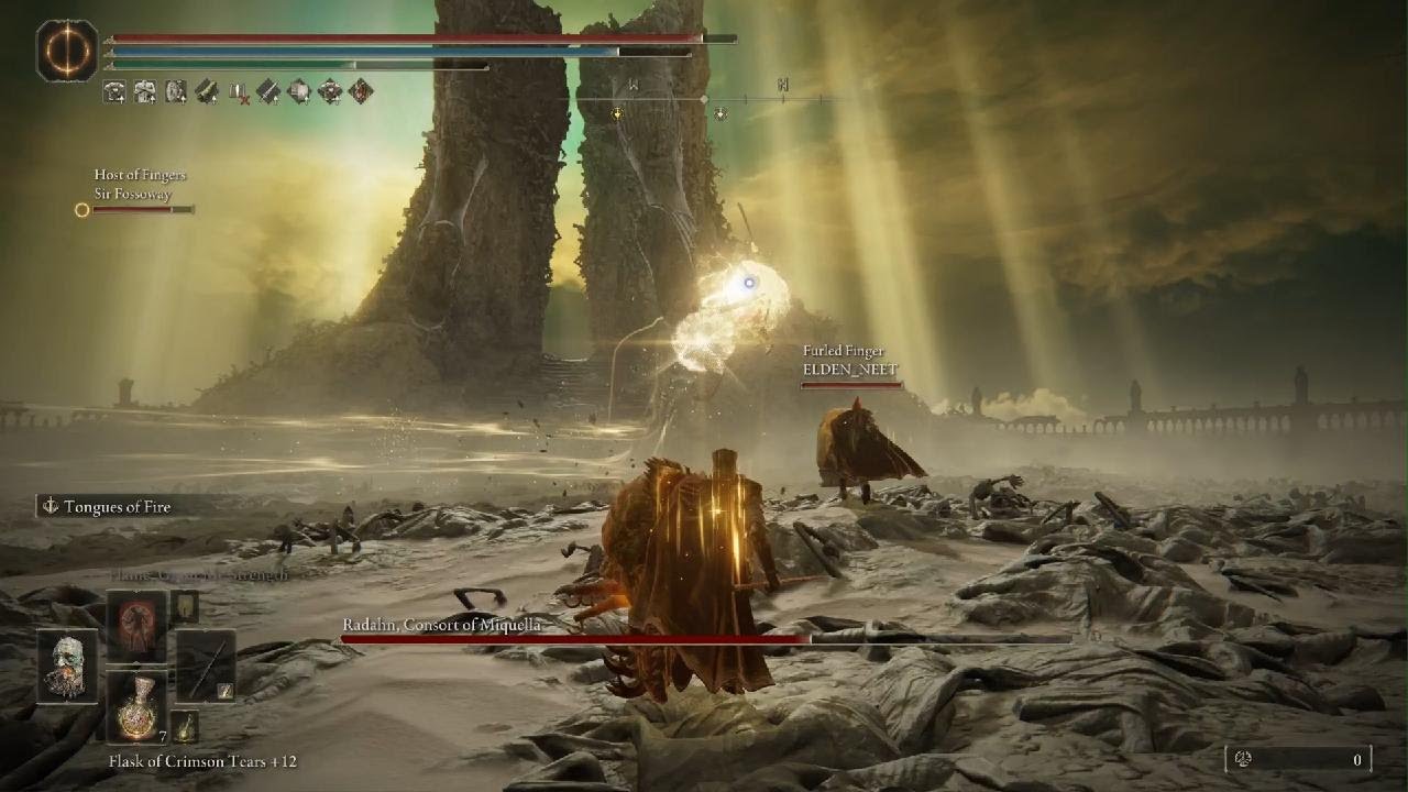 Prime Radahn hugs - YouTube