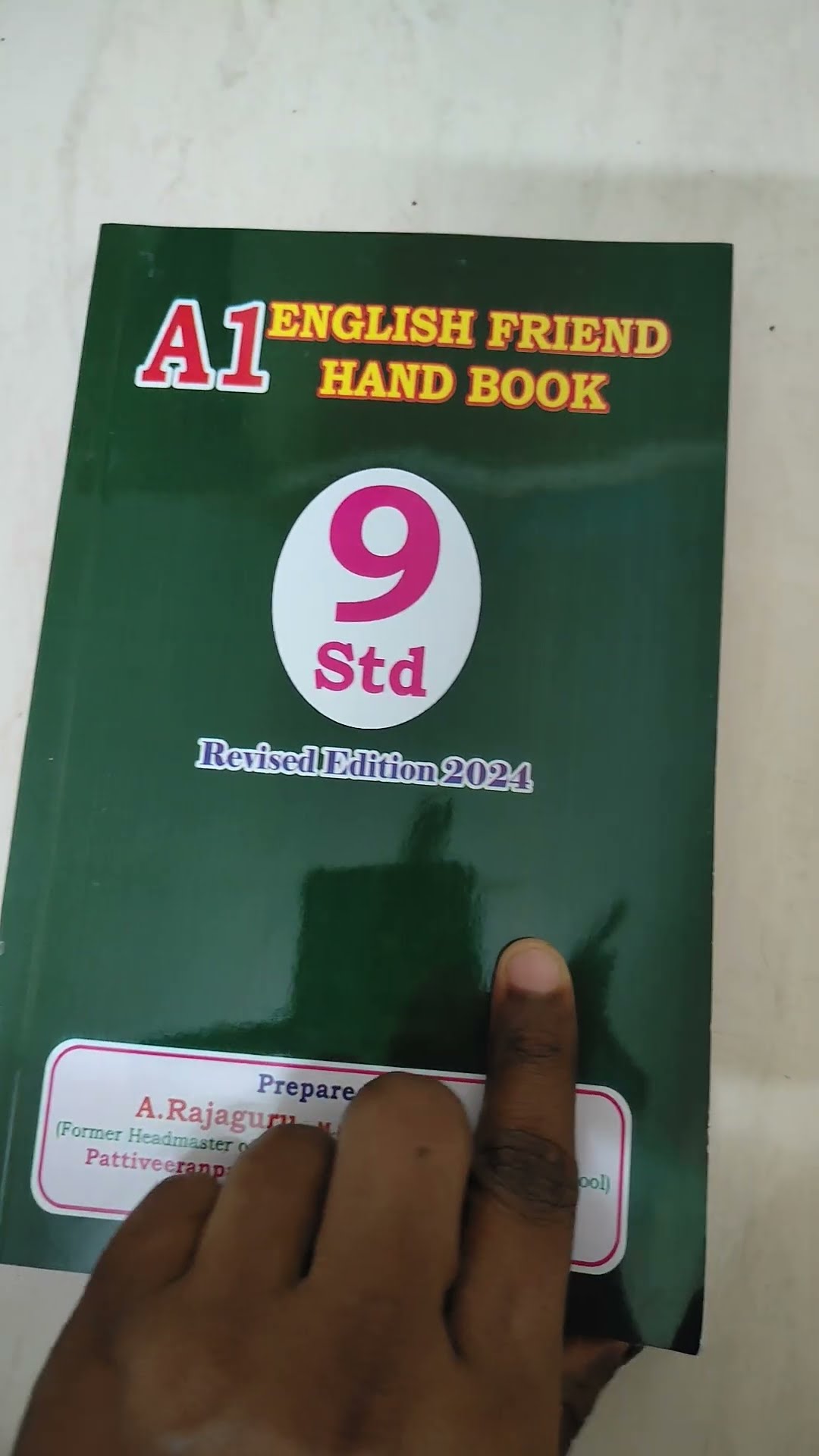 9th std English guide recommendations - A1 English friend hand book ...