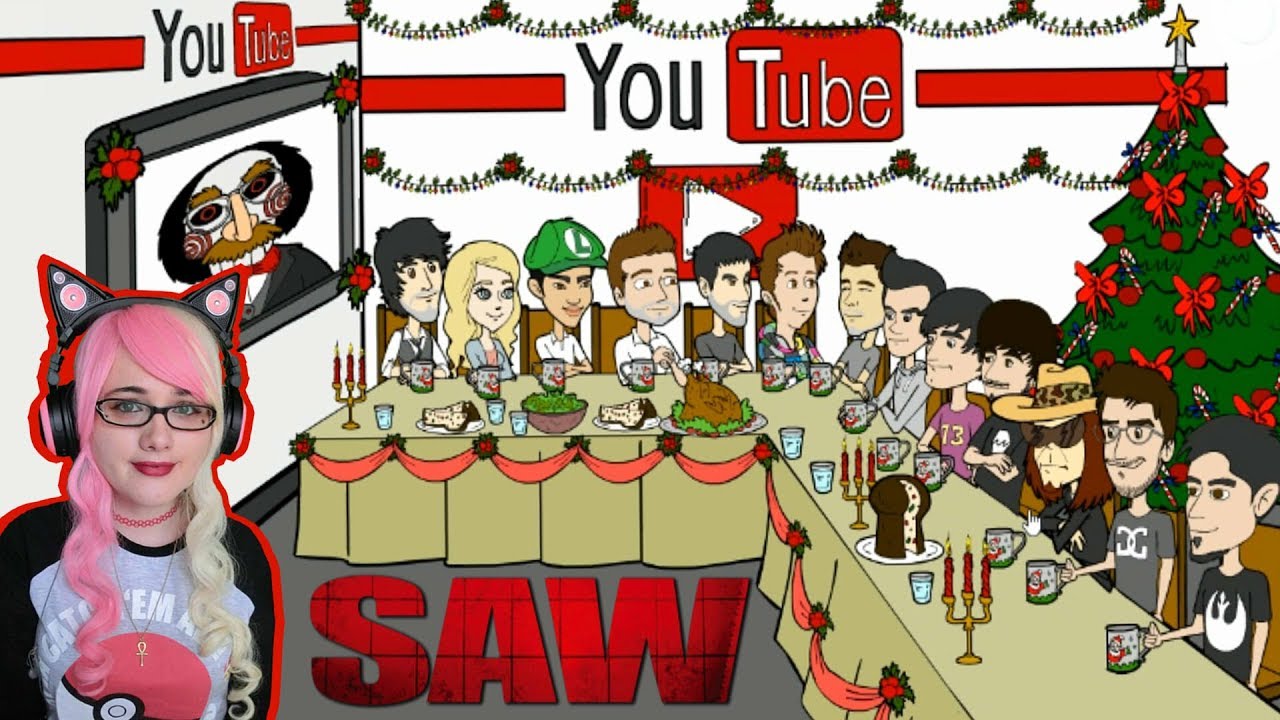 YOUTUBER SAW GAME - ¡¡EL JUEGO HA COMENZADO!! Ep.1 - YouTube