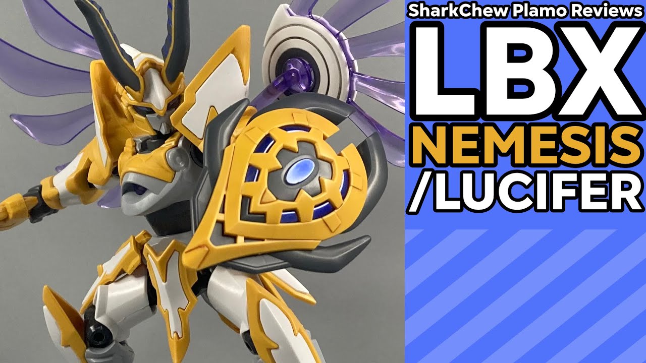 Little Devil | LBX Nemesis (AKA Lucifer) review #lbx #danballsenki # ...