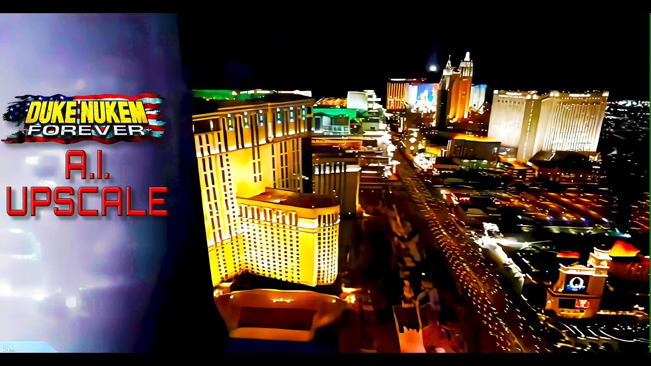 Duke Nukem Forever - 2001 Build LEAKED Footage 1080p 60FPS UPSCALE ...