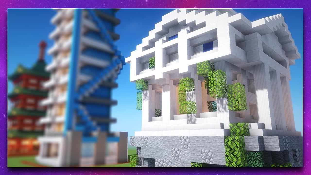 Creative Chunk Builds Ideas in Minecraft - YouTube