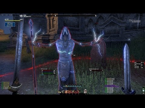 Elder Scrolls Online: Angof the Gravesinger (Shadow Nightblade) - YouTube