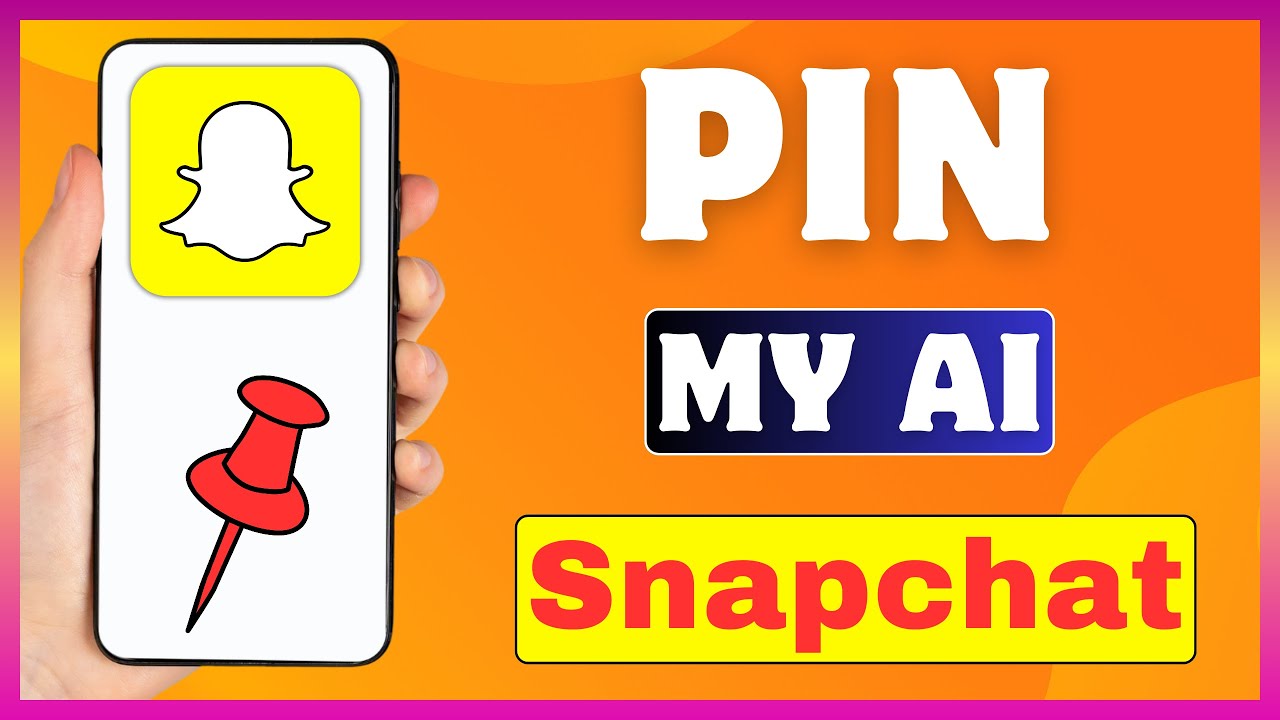 How To Pin AI On Snapchat | Pin My AI On Snapchat - YouTube