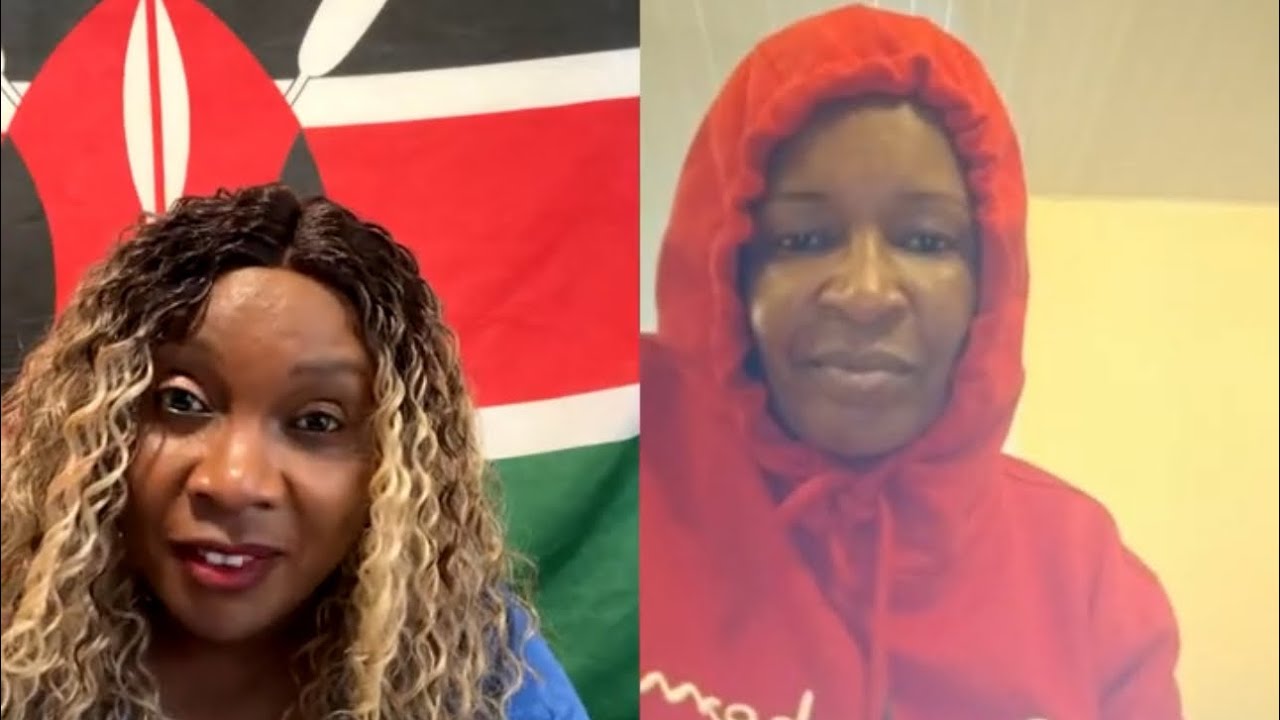 KEN NGARUIYA FROM MEDIA MAX KENYA LIPA KANYANYA DENI YAKE. - YouTube