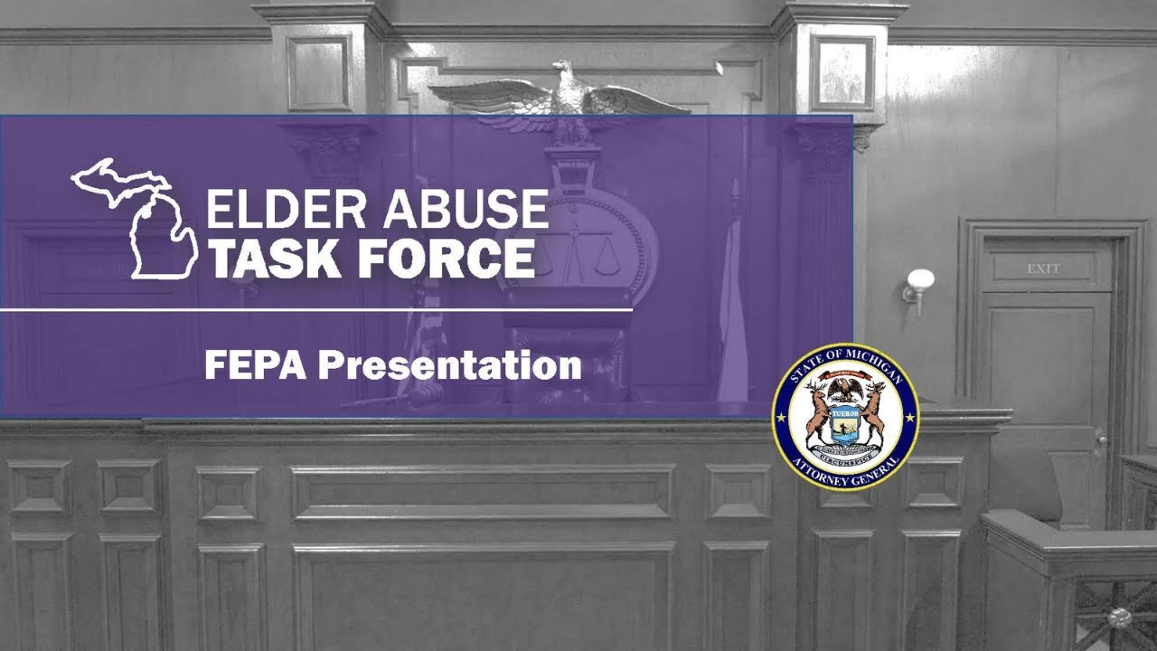 Financial Exploitation Prevention Act - YouTube