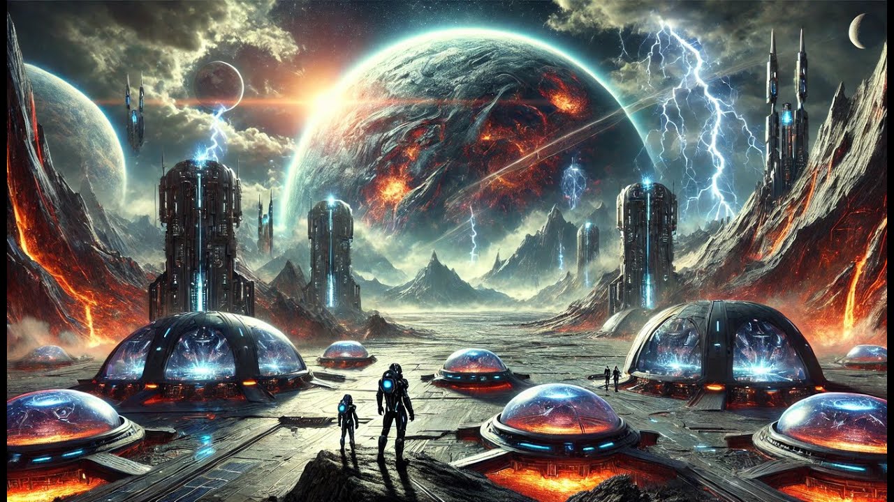 Aliens Shocked to Find Humans Thriving On Galaxy's Deadliest Planet ...