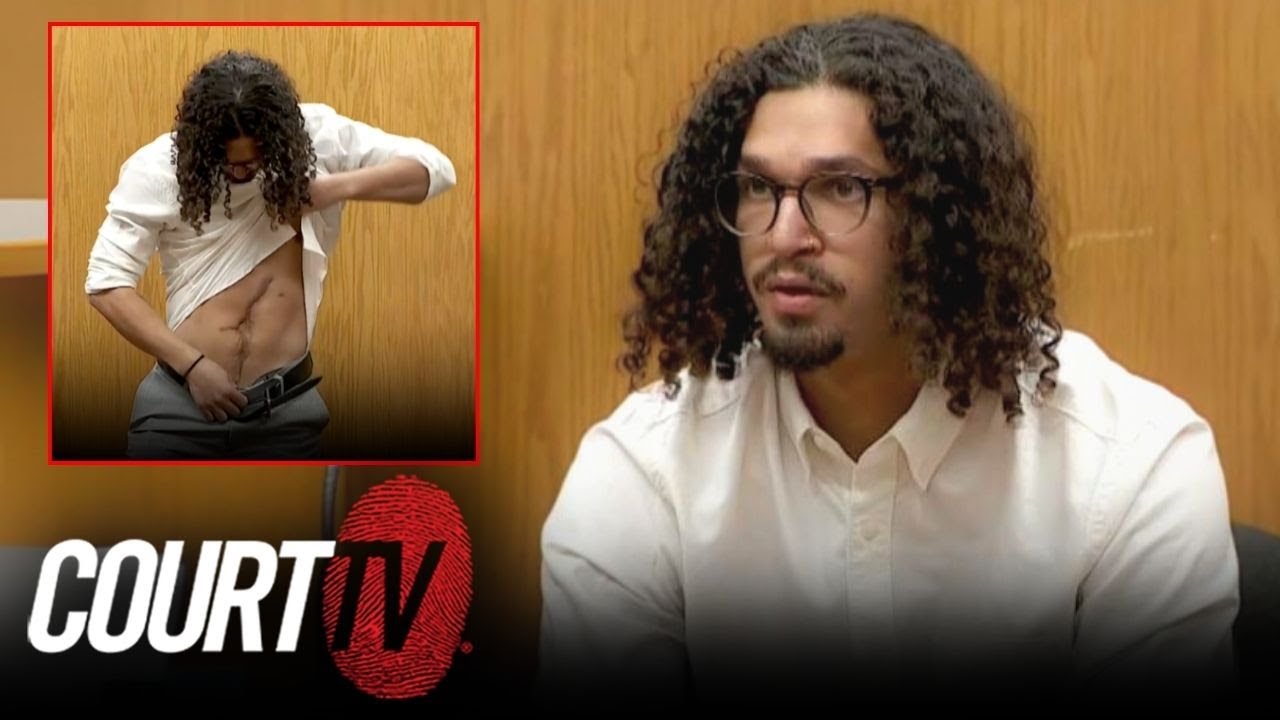 Apple River Stabbing Victim: My Intestines Were in My Hands - YouTube