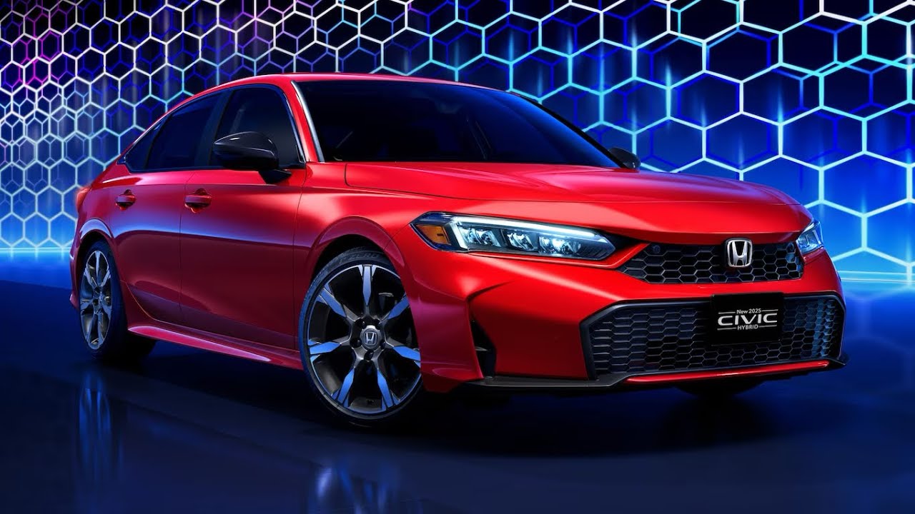 HONDA CIVIC HYBRID 2025 - YouTube