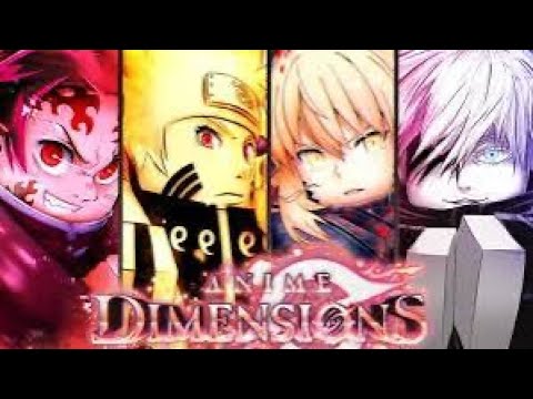 Look how strong I am in Anime Dimensions! | Roblox (RCC!) - YouTube