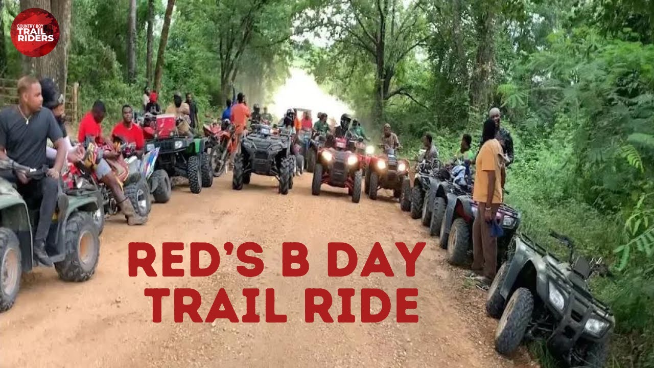 Red's B Day Trail Ride - YouTube