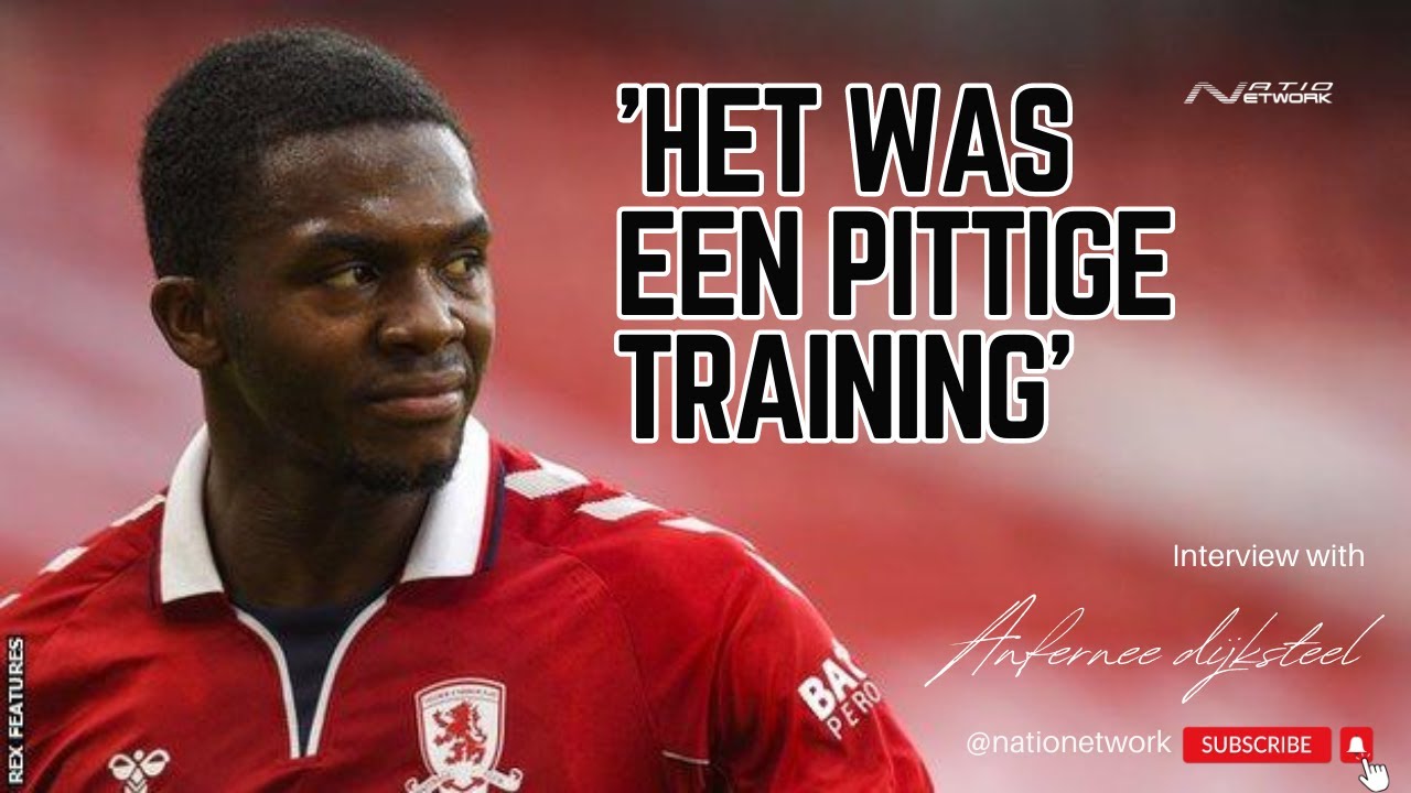 NATIOVLOGS | ''Interview met Anfernee Dijksteel'' - YouTube